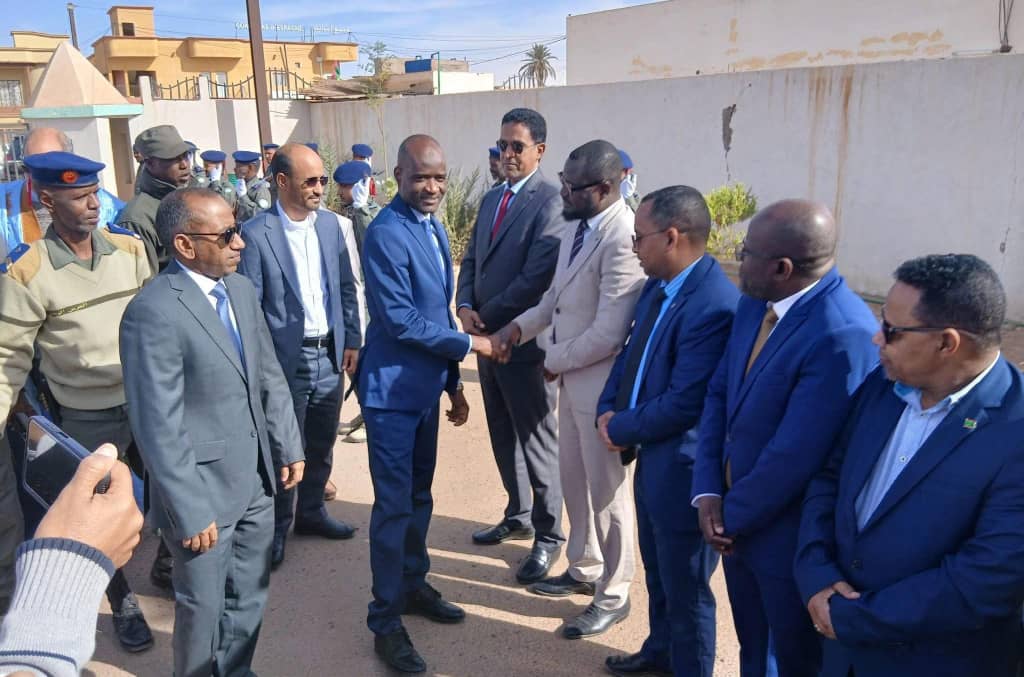 والي تيرس الزمور الجديد يتسلم مهامه من سلفه | الأخبار: أول وكالة أنباء ...